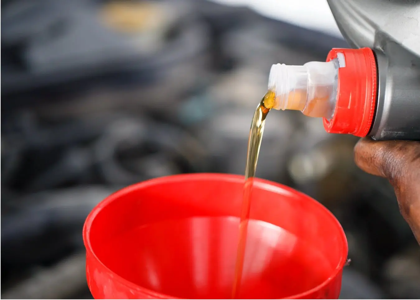 Oil Change - Don & Harold's Car Care (562) 426-7321 Contact us today